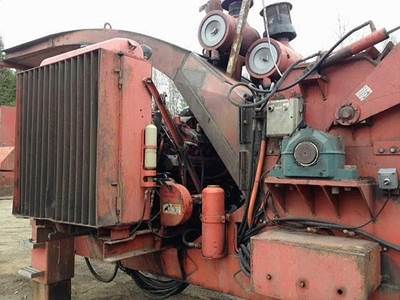 2004 Morbark 50/48 Chipper For Sale - Fairfield, ME | NEF Equipment