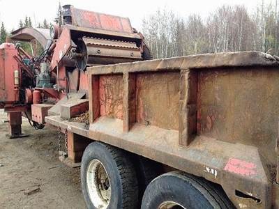2004 Morbark 50/48 Chipper For Sale - Fairfield, ME | NEF Equipment