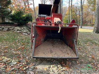 2012 Morbark M18R Chipper For Sale, 4,900 Hours | Blakeslee, PA ...