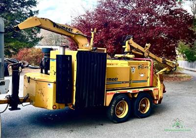 2005 Vermeer BC2000 Towable Wood Chipper For Sale, 1,669 Hours | Albany ...