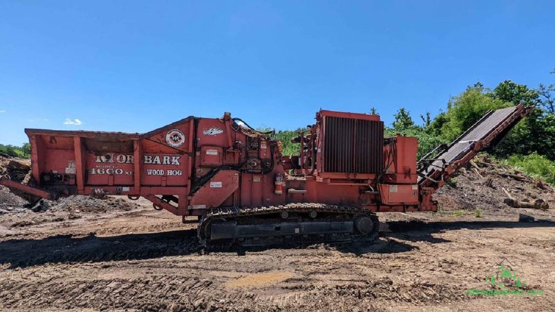 2006 Morbark 4600XL Wood Hog For Sale, 11,900 Hours | Louisville, KY ...