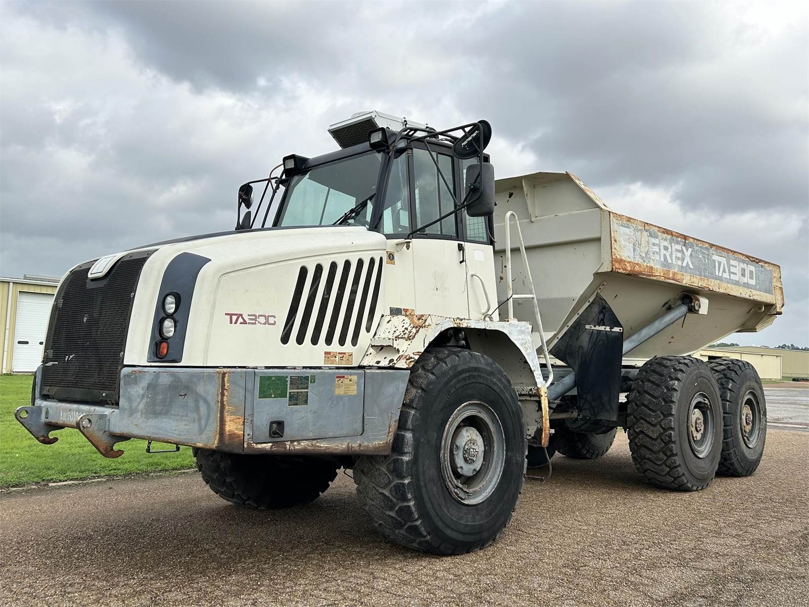 2011 Terex TA300 Articulated Truck For Sale, 6,308 Hours | Covington ...