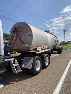1977 Fruehauf 6500 GAL Asphalt / Hot Oil Tank Trailer For Sale ...