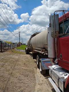 1977 Fruehauf 6500 GAL Asphalt / Hot Oil Tank Trailer For Sale ...