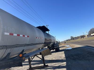2001 Fruehauf 6750 GAL Asphalt / Hot Oil Tank Trailer For Sale ...