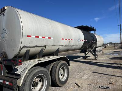 2001 Fruehauf 6750 GAL Asphalt / Hot Oil Tank Trailer For Sale ...