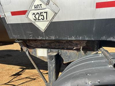 1980 Fruehauf 7000 Gallon Asphalt / Hot Oil Tank Trailer For Sale ...