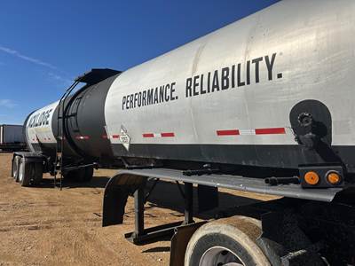 1980 Fruehauf 7000 Gallon Asphalt / Hot Oil Tank Trailer For Sale ...