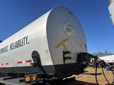 1980 Fruehauf 7000 Gallon Asphalt / Hot Oil Tank Trailer For Sale ...