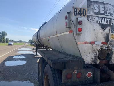 1976 Trailmobile 6675 GALLON Asphalt / Hot Oil Tank Trailer For Sale ...