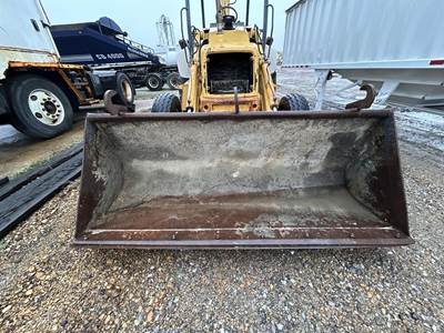 2000 Ford 555E Backhoe For Sale, 4,712 Hours | Covington, TN ...