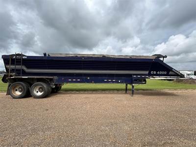 1999 Flow Boy 42 FT Tandem Axle Steel Belt Trailer - Spring, Fixed Axle ...