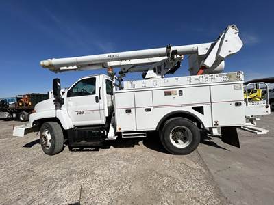 Chevrolet Kodiak C8500 42 ft Boom / Bucket Truck - 2008 Altec L42M ...