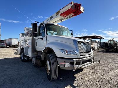 International DuraStar 4300 42 ft Boom / Bucket Truck - 2013 ALTEC L42M ...