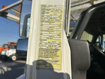 International DuraStar 4300 55 ft Boom / Bucket Truck - 2012 TEREX HI RANGER 5TC-55 Aerial Lift ...