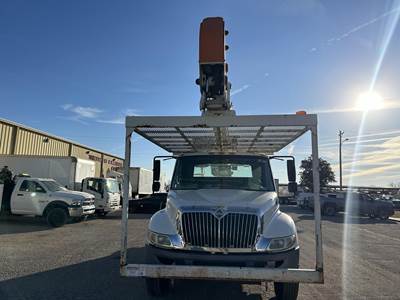 International DuraStar 4300 55 ft Boom / Bucket Truck - 2012 TEREX HI RANGER 5TC-55 Aerial Lift ...