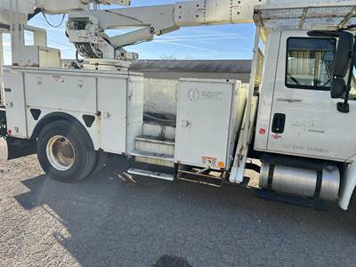 International DuraStar 4300 55 ft Boom / Bucket Truck - 2012 TEREX HI RANGER 5TC-55 Aerial Lift ...