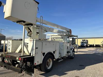 International DuraStar 4300 55 ft Boom / Bucket Truck - 2012 TEREX HI RANGER 5TC-55 Aerial Lift ...
