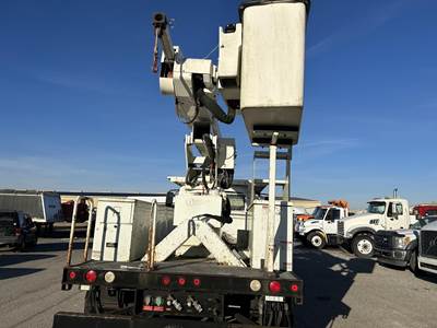 International DuraStar 4300 55 ft Boom / Bucket Truck - 2012 TEREX HI RANGER 5TC-55 Aerial Lift ...