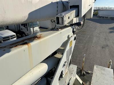 International DuraStar 4300 55 ft Boom / Bucket Truck - 2012 TEREX HI RANGER 5TC-55 Aerial Lift ...