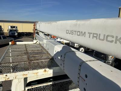 International DuraStar 4300 55 ft Boom / Bucket Truck - 2012 TEREX HI RANGER 5TC-55 Aerial Lift ...