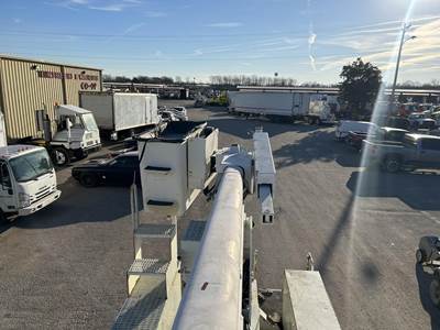 International DuraStar 4300 55 ft Boom / Bucket Truck - 2012 TEREX HI RANGER 5TC-55 Aerial Lift ...