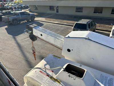 International DuraStar 4300 55 ft Boom / Bucket Truck - 2012 TEREX HI RANGER 5TC-55 Aerial Lift ...