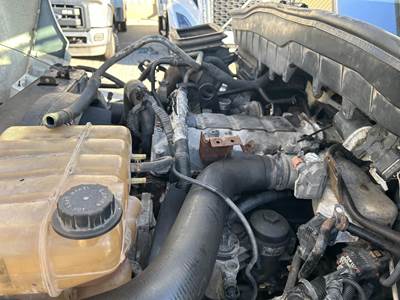 International DuraStar 4300 55 ft Boom / Bucket Truck - 2012 TEREX HI RANGER 5TC-55 Aerial Lift ...