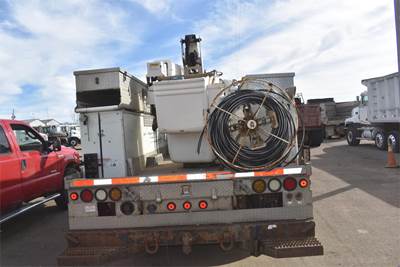 International DuraStar 4400 Boom / Bucket Truck - 2014 Terex TL38P ...