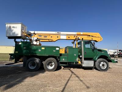 International WorkStar 7400 55 ft Boom / Bucket Truck - 2017 ALTEC ...
