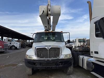 International WorkStar 7400 55 ft Boom / Bucket Truck - 2006 ALTEC AM55 ...