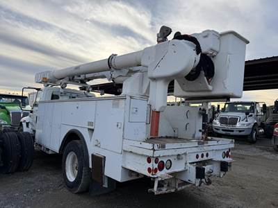 International WorkStar 7400 55 ft Boom / Bucket Truck - 2006 ALTEC AM55 ...