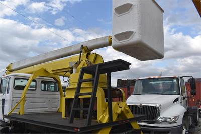 Mack Midliner CS200 48 ft Boom / Bucket Truck - 1989 Hi-Ranger 5FA48PBI ...