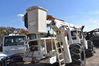 Terex ISM385A8811 Boom / Bucket Truck - 2014 Terex HI RANGER XT55 ...