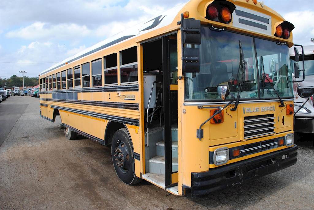 1994 Blue Bird TC2000 Single Axle Bus - Cummins, 210HP, Automatic For ...