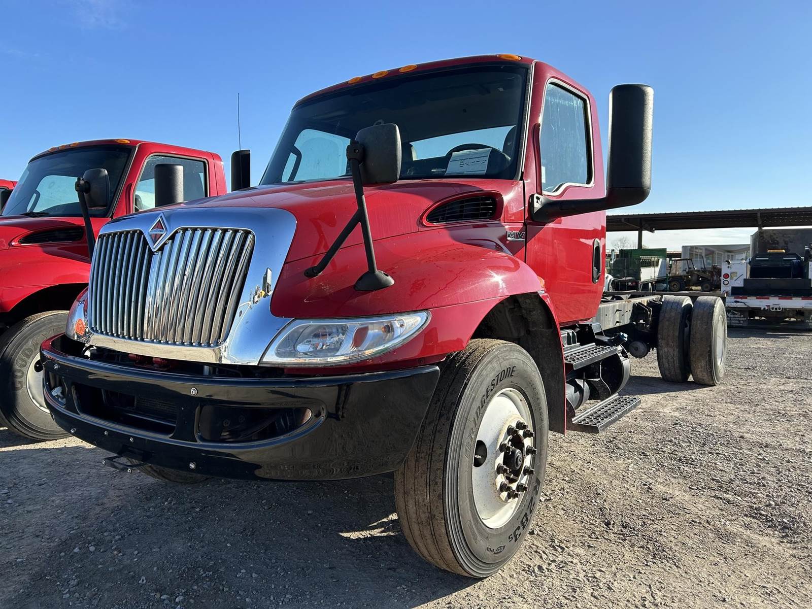 2020 International MV Single Axle Cab & Chassis Truck - Cummins, 260HP ...
