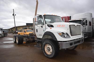 2012 International WorkStar 7600 Tandem Axle Cab & Chassis Truck ...