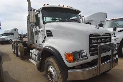 2006 Mack Granite CV713 Tri Axle Cab & Chassis Truck - 400HP, 10 Speed ...
