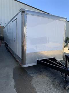 2012 Continental Cargo 36 FT Enclosed Tri Axle Aluminum Car Hauler ...
