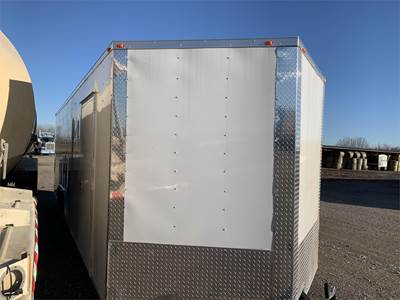 2022 SOUTH GEORGIA CARGO 28 FT ENCLOSED Tandem Axle Aluminum Car Hauler ...