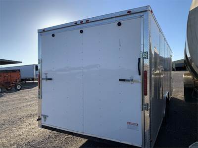 2022 SOUTH GEORGIA CARGO 28 FT ENCLOSED Tandem Axle Aluminum Car Hauler ...