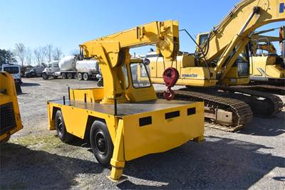 1981 Case 3330B Carry Deck Crane For Sale, 3,549 Hours | Covington, TN ...
