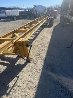 2000 Stoughton 53 FT CONTAINER CHASSIS Tandem Axle Steel Container ...