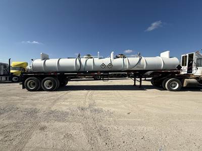 2011 Troxell CHEMICAL VAC TANK Chemical / Acid Tank Trailer For Sale ...