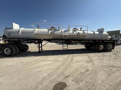 2011 Troxell CHEMICAL VAC TANK Chemical / Acid Tank Trailer For Sale ...