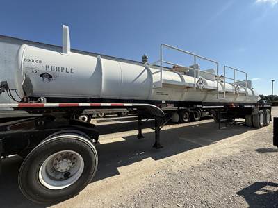 2011 Troxell CHEMICAL VAC TANK Chemical / Acid Tank Trailer For Sale ...