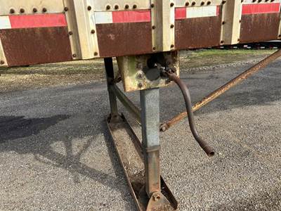 1996 Peerless 45 FT CHIP TRAILER Tandem Axle Aluminum Chip Trailer ...