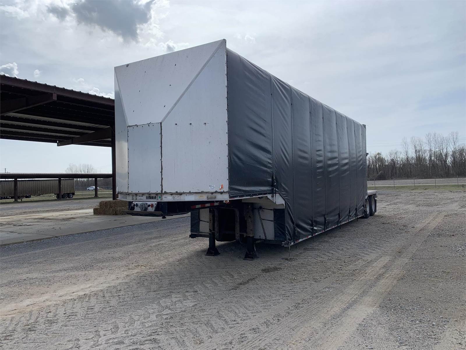 2008 Manac CURTAIN SIDE DOUBLE DROP Curtain Side Trailer For Sale ...
