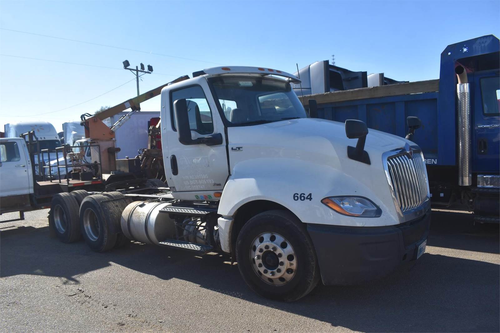 2019 International LT Day Cab Truck - A26 450HP, 10 Speed Amt For Sale ...