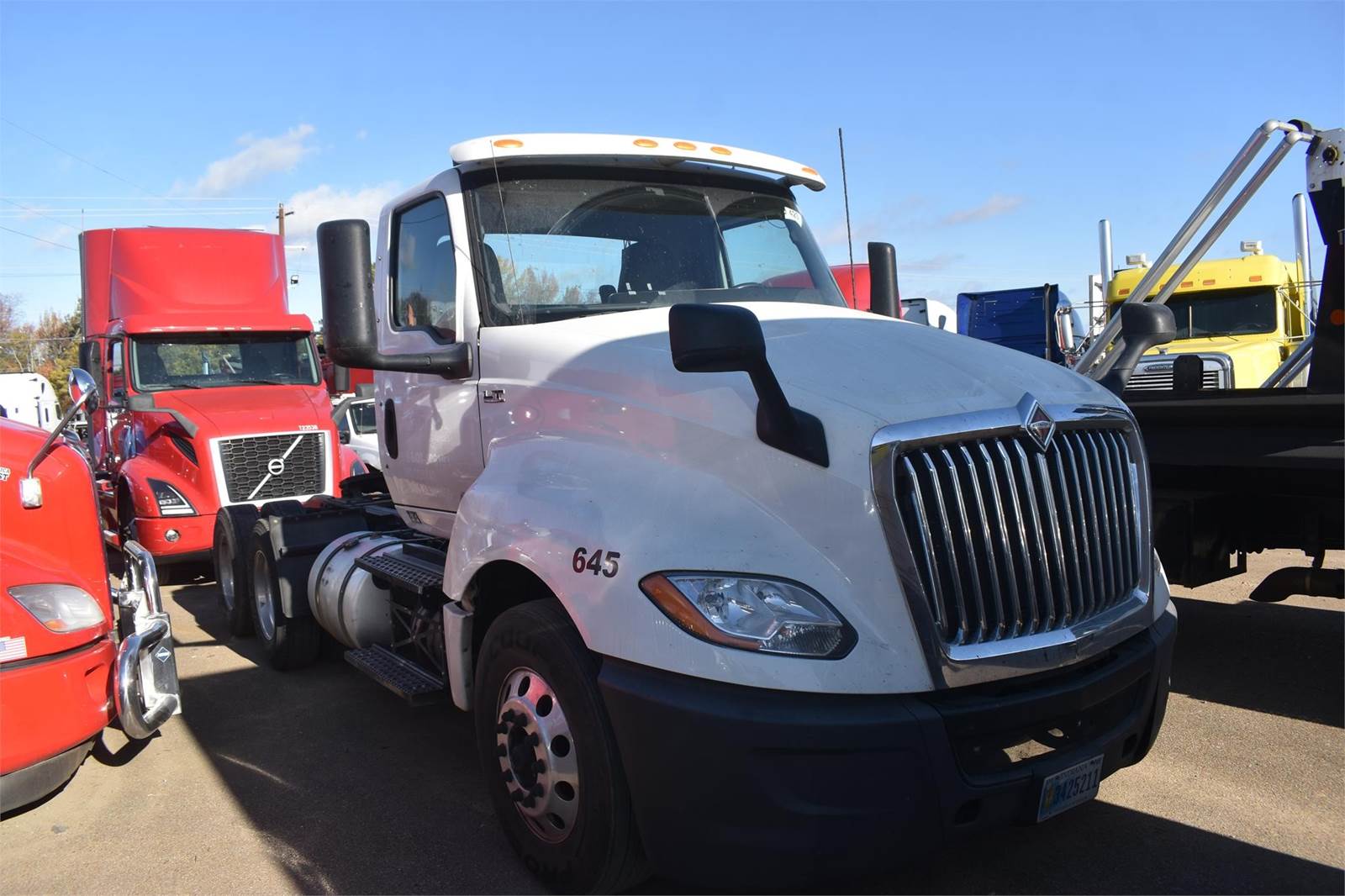 2019 International LT Day Cab Truck - A26 450HP, 10 Speed Amt For Sale ...